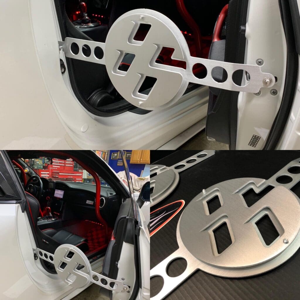 Car Show Door Props (Front Door) | 3gCustomz
